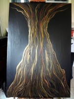 Creative Spotlight: Magic Tree Painting - Creative Indeed
