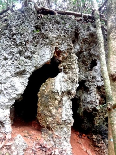 Creative Learning & Exploring: Hiking Talofofo Caves - Creative Indeed