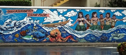 Murals & Street Art On Guam - Creative Indeed