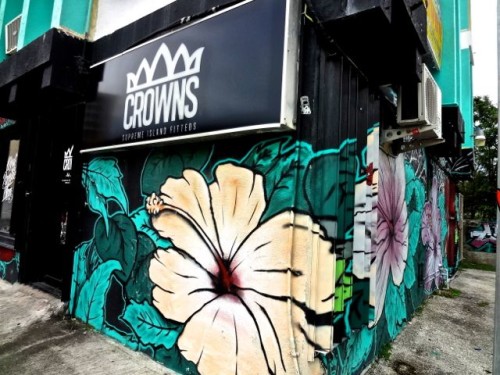 Murals & Street Art On Guam - Creative Indeed