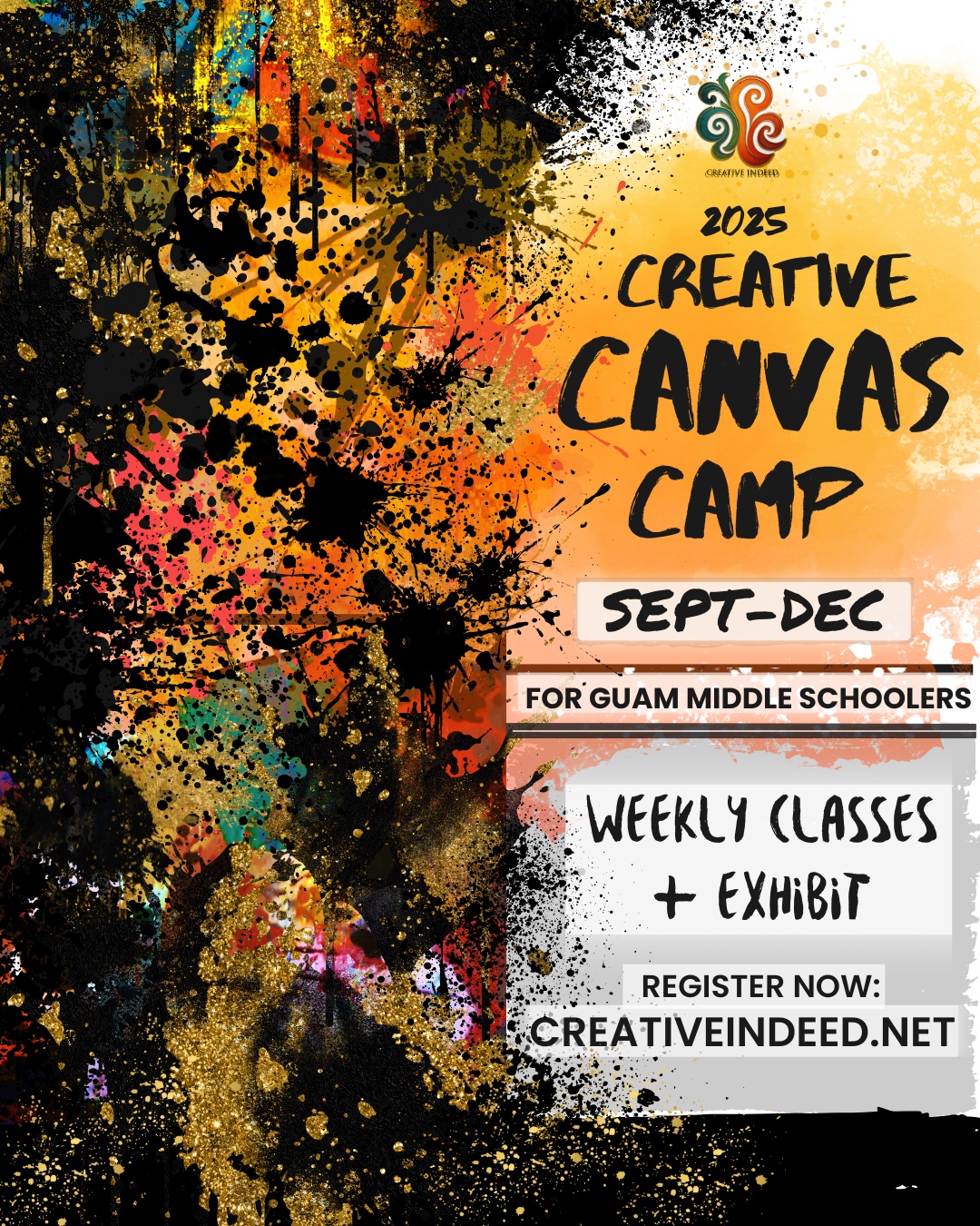 Creative Canvas Art Program - Creative Indeed